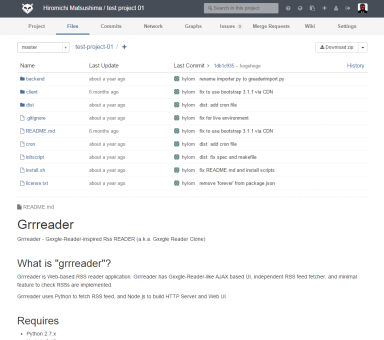 GitHubのようなサイトを独自に運用できる「GitLab」や「GitBucket」を使ってみよう | さくらのナレッジ