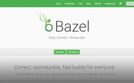 Googleが開発する最新ビルドツール「Bazel」を使ってみよう | さくらのナレッジ