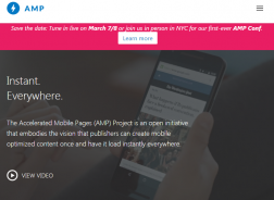 Googleが推進する「AMP」と「AMP HTML」概要 | さくらのナレッジ