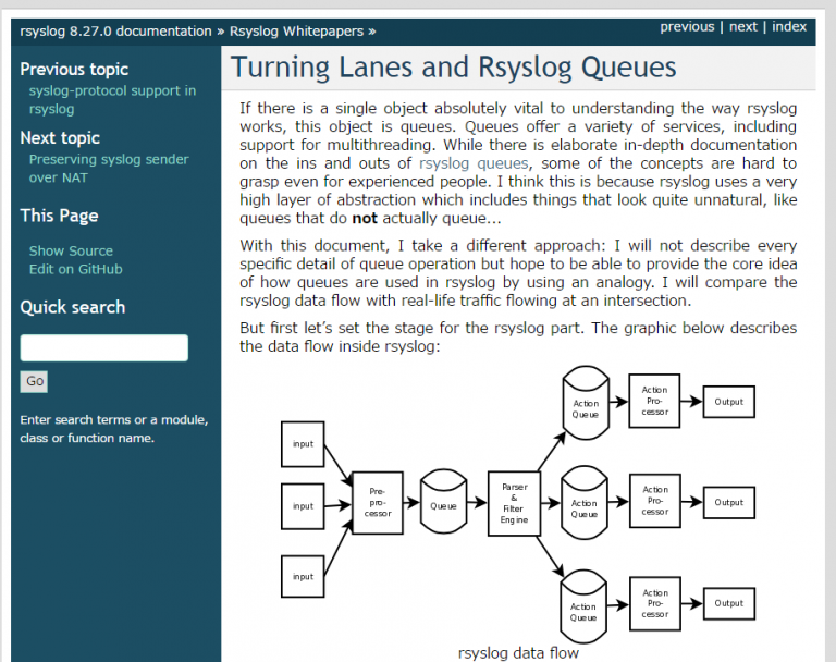 「rsyslog」のデータベース出力機能やテンプレート機能、スクリプティング機能を活用する | さくらのナレッジ