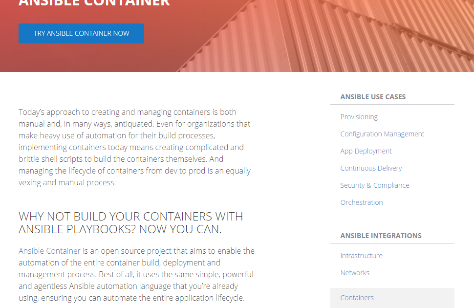 AnsibleでDockerコンテナを作成する「Ansible Container」を使ってみる | さくらのナレッジ