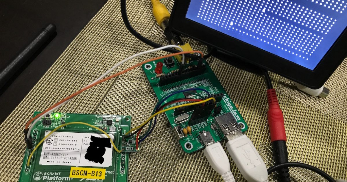 IchigoJam BASIC x sakura.io ではじめるIoT（準備の電子工作＆データ発信編） | さくらのナレッジ