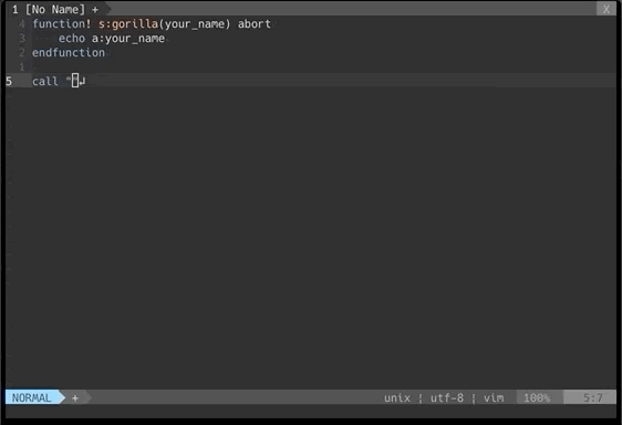 挿入、ビジュアルモードについて学ぼう 〜 Vimはいいぞ！ゴリラと学ぶVim講座(3) | さくらのナレッジ
