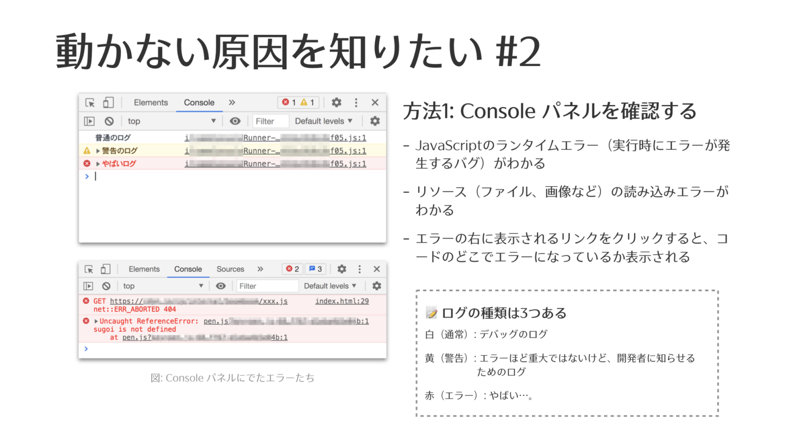 知ってトクするdevtoolsの使い方前編 さくらのナレッジ 