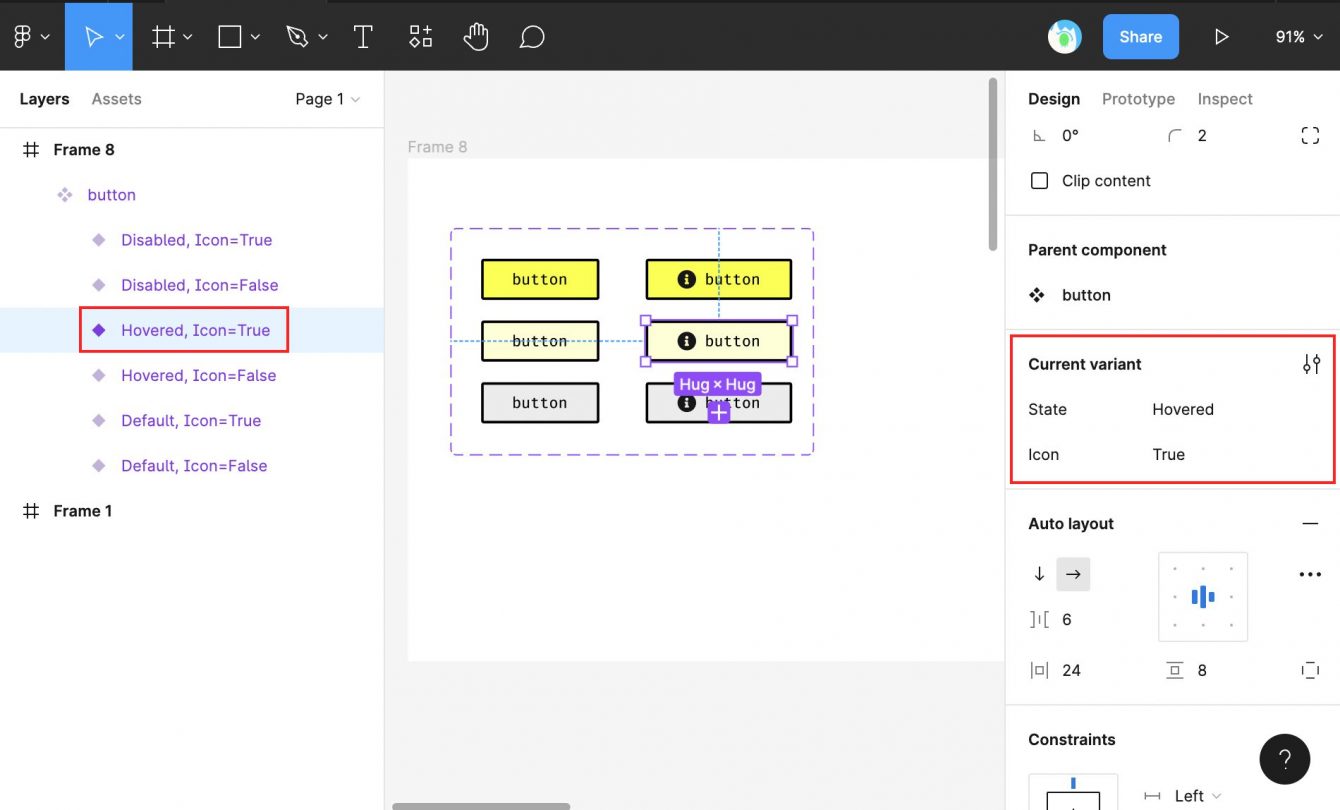 のんびり学ぶ Figma 〜コンポーネント編〜 (2) | さくらのナレッジ