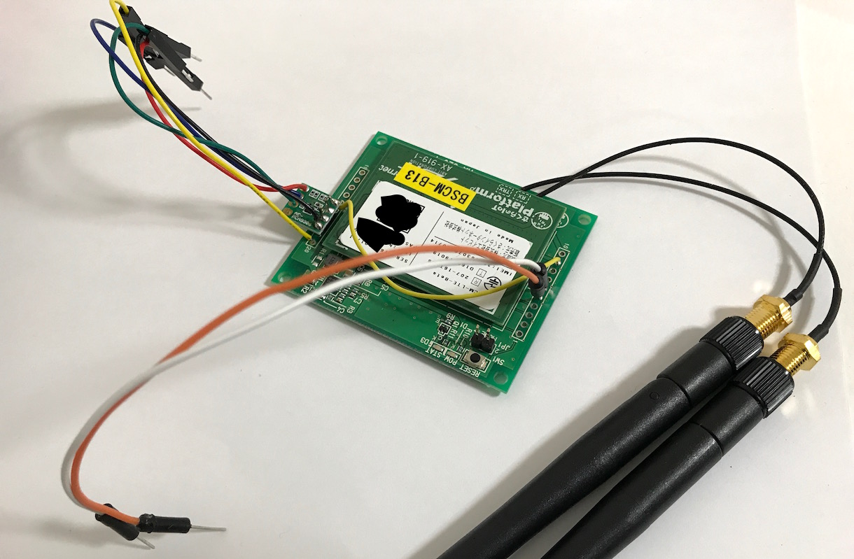 【IchigoJam BASIC × sakura.io】ではじめる、はじめてのIoT | さくらのナレッジ