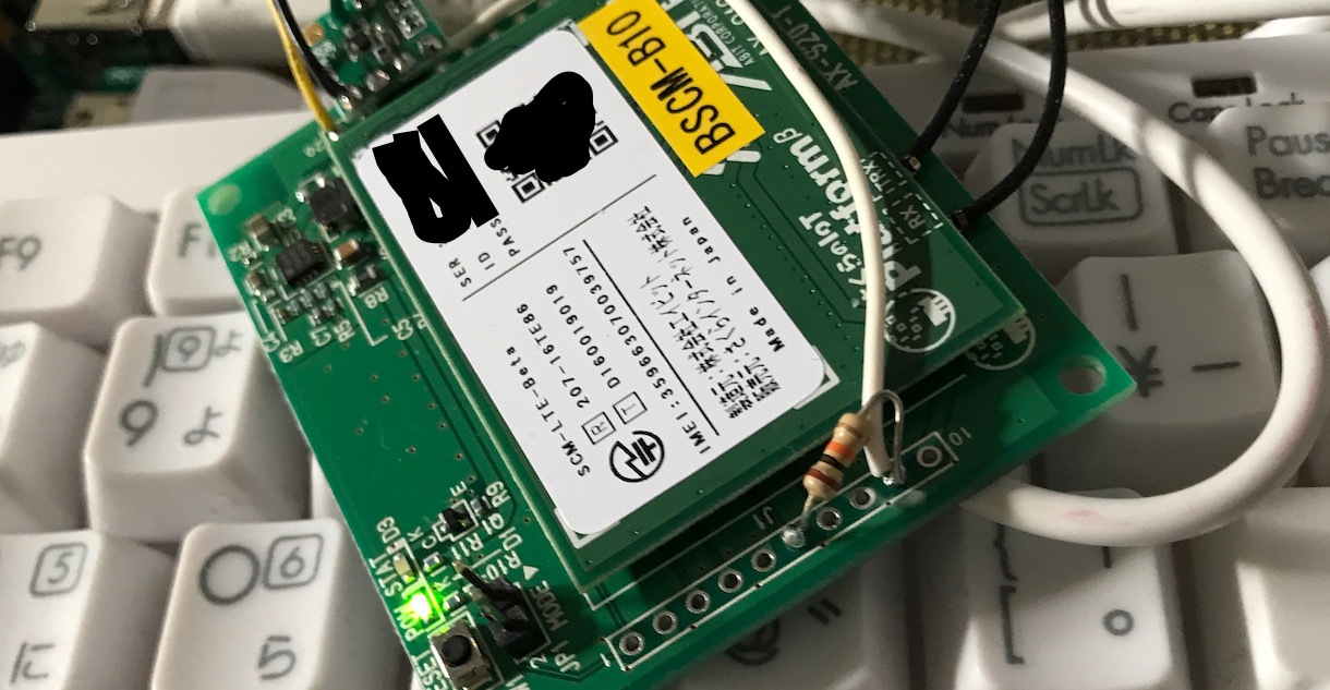 【IchigoJam BASIC × sakura.io】ではじめる、はじめてのIoT | さくらのナレッジ