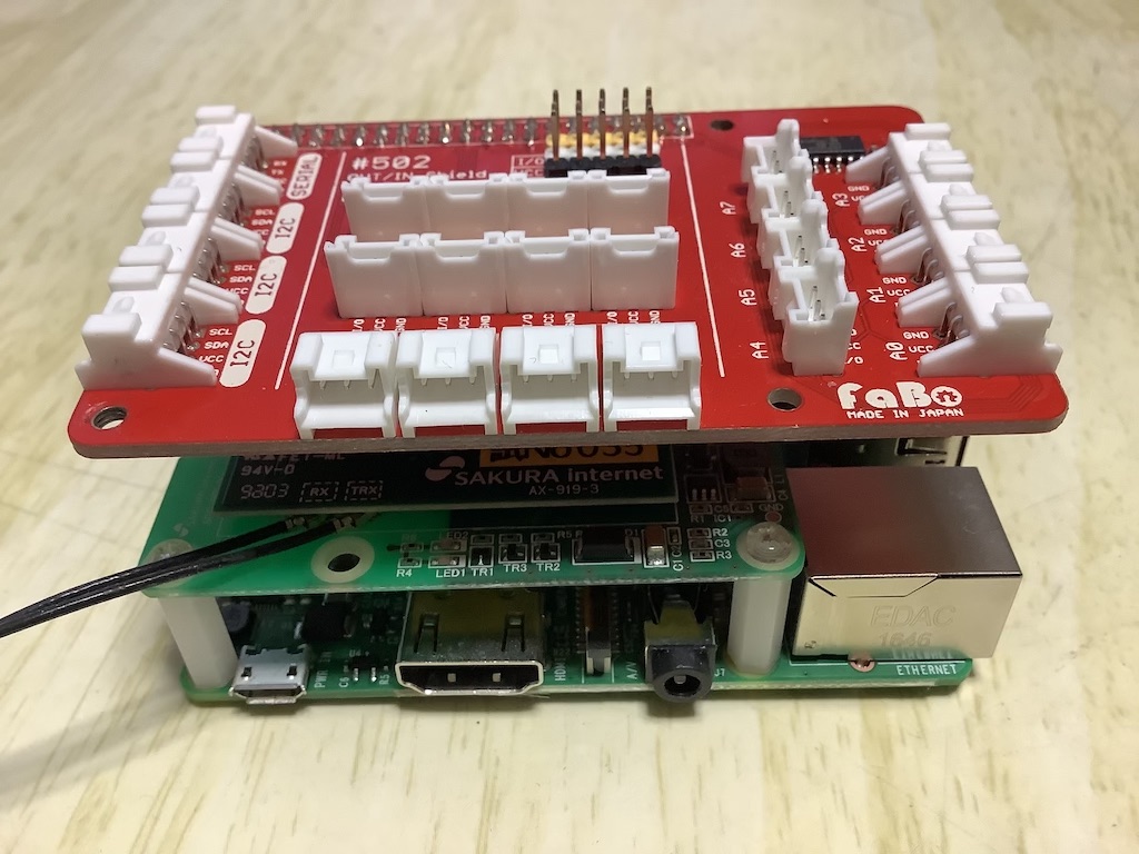 Raspberry PiとPythonでsakura.ioを使ってみる(前編) | さくらのナレッジ