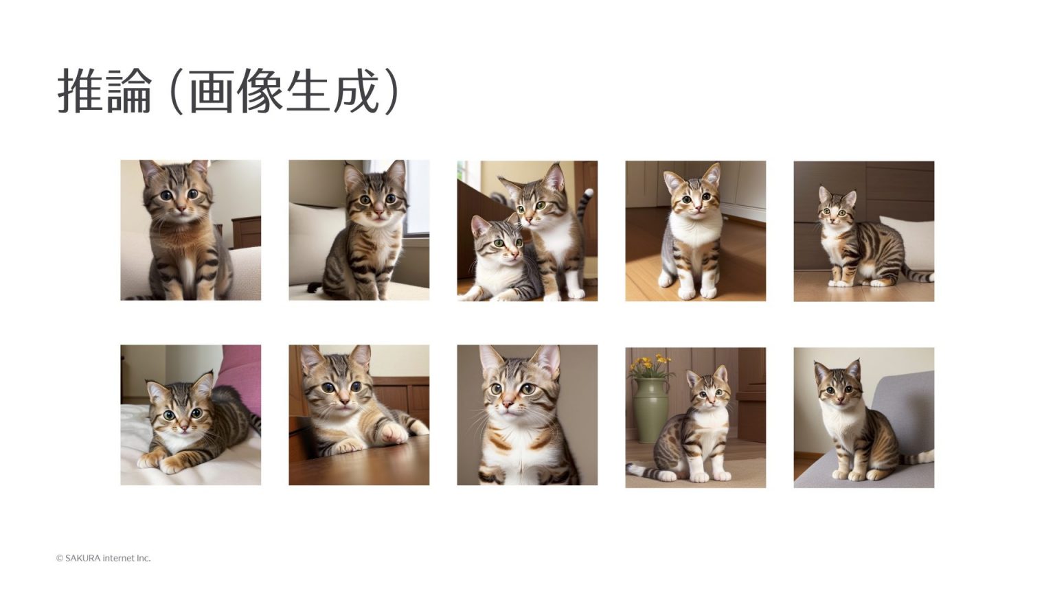 Stable Diffusionの使い方と追加学習によるLoRAの作成 〜GPUコンテナサービス “高火力 DOK” の活用〜 | さくらのナレッジ