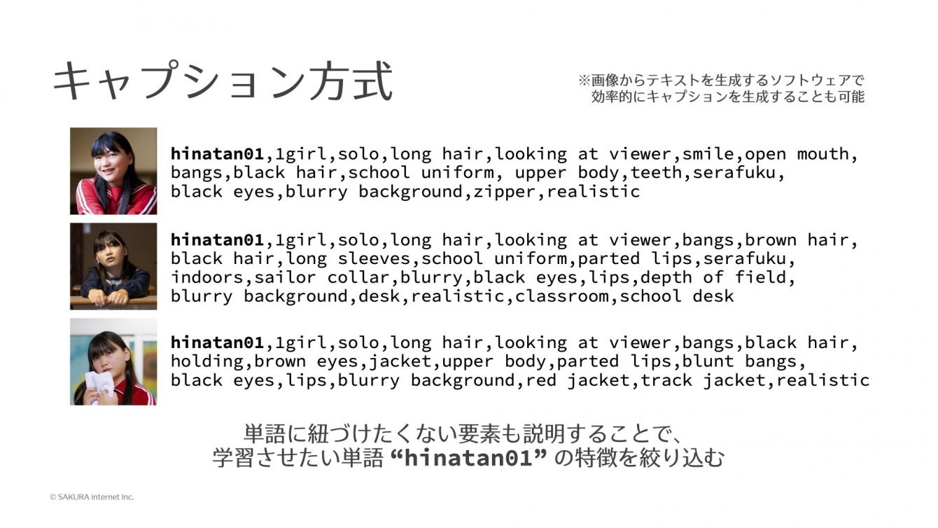 Stable Diffusionの使い方と追加学習によるLoRAの作成 〜GPUコンテナサービス “高火力 DOK” の活用〜 | さくらのナレッジ